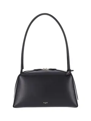 Alaïa Shoulder Bag "le Bouledogue - Black
