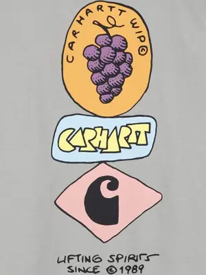 Carhartt Work In Progress T-shirt "stacked Grapes