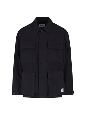 Carhartt Work In Progress Jacket "manderson" Black