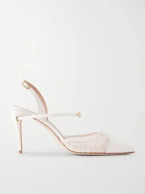 Jennifer Chamandi Mattia 85 Pumps - Neutrals