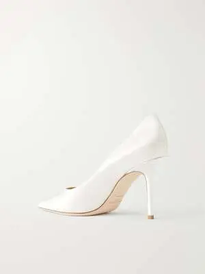 JIMMY CHOO Love 85 Satin Pumps