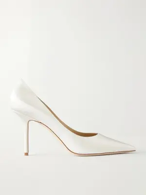JIMMY CHOO Love Pumps - White