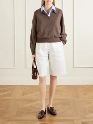 Church's Onyx Leather Loafers - Brown