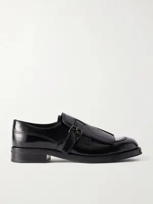 Church's Piper Fringed Leather Brogues - Black