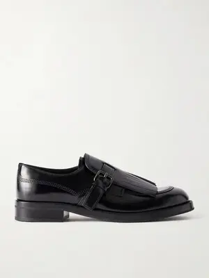 Church's Piper Fringed Leather Brogues - Black