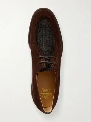 Church's Nelly Suede Brogues