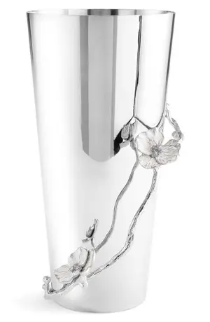 Michael Aram Orchid Large Vase - Silver Multi