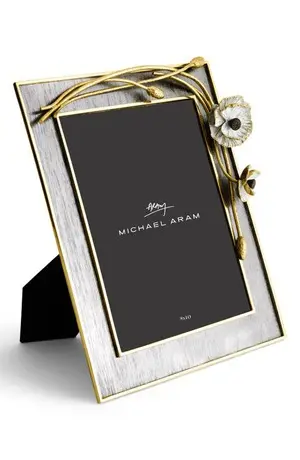 Michael Aram Anemone 8" X 10" Picture Frame
