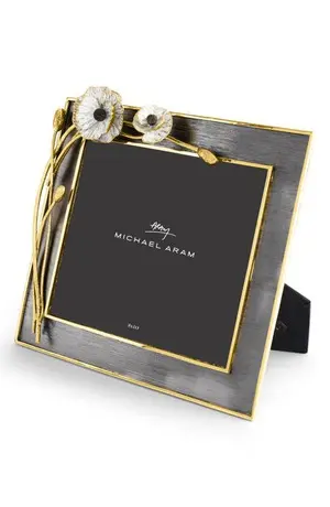 Michael Aram Anemone 8" X 10" Picture Frame