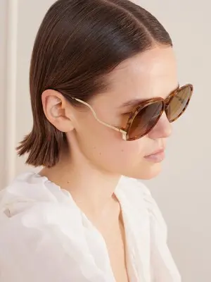 Chloé Squared-frame Acetate Sunglasses