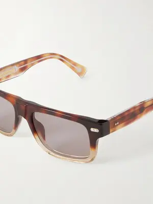 BRUNELLO CUCINELLI EYEWEAR Brunello Cucinelli Aviator-style Acetate Sunglasses