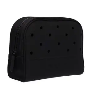 CROCS Classic Cosmetic Bag With Jibbitz-compatible Panels