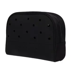 CROCS Classic Cosmetic Bag With Jibbitz-compatible Panels