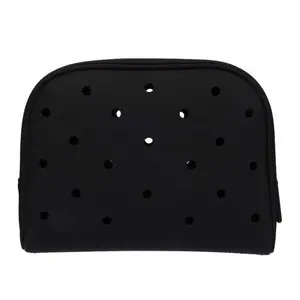 CROCS Classic Cosmetic Bag With Jibbitz-compatible Panels