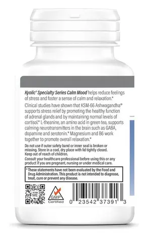 KYOLIC Specialty Series Calm Mood, Stress Relief & Mood Support
