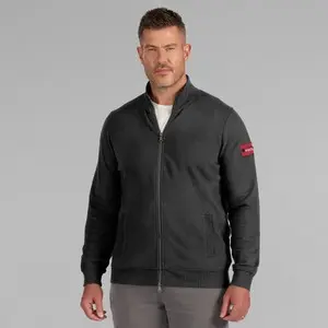 J. PALMER Atlanta Falcons Qb1 Full-zip Sweatshirt
