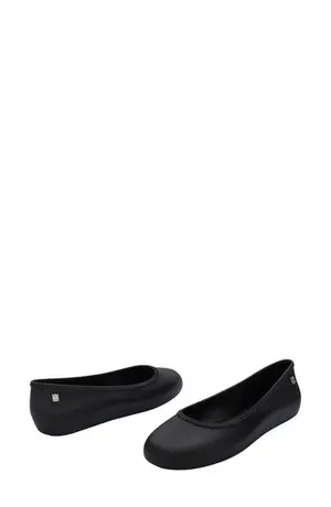 Melissa Soft Ballerina Flat - Black