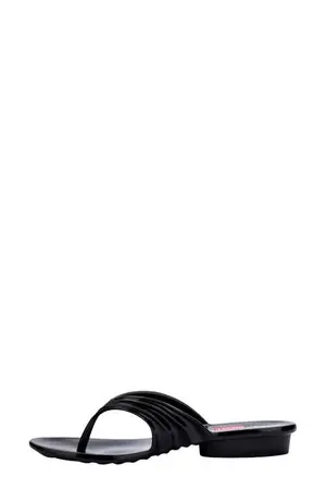 Melissa X Diesel Flip Flop - Black