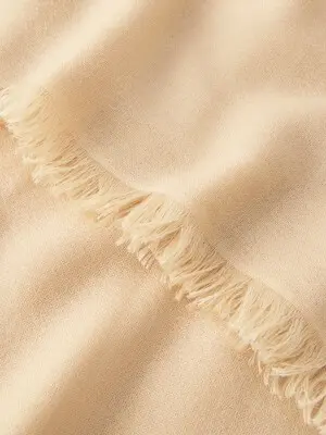 Brunello Cucinelli Karakorum Cashmere And Silk-blend Scarf