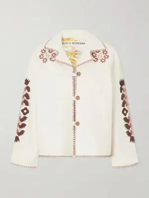 Alix Of Bohemia Button Detailed Jackets For Women
