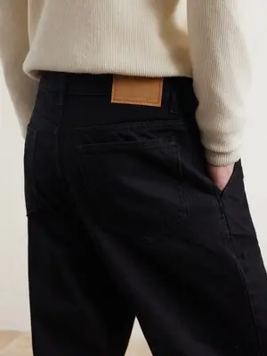 JEANERICA Genua Straight-leg Cotton-blend Chino Trousers