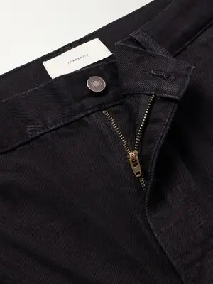 JEANERICA Genua Straight-leg Cotton-blend Chino Trousers