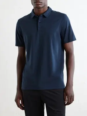 Lululemon Evolution Stretch-jersey Golf Polo Shirt