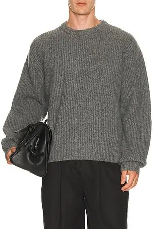 Ribbed Sweaters For Men