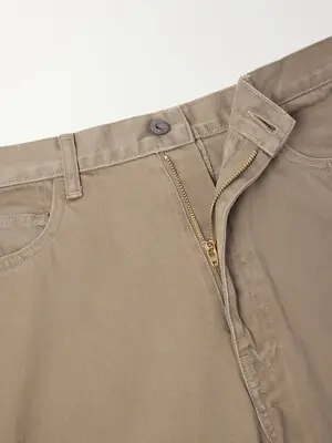 Kapital Wide-leg Cotton Trousers