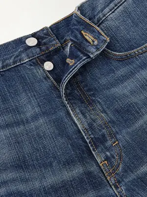 JEANERICA Vega Straight-leg Cotton-blend Jeans