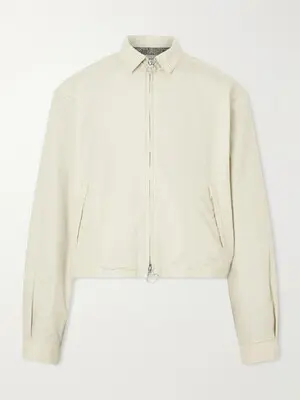 Kapital Hacksaw Cotton-blend Shell Blouson Jacket - Neutrals