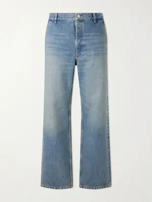 JEANERICA Genua Straight-leg Jeans - Blue