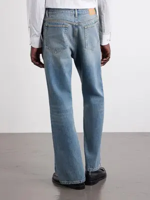 JEANERICA Genua Straight-leg Mid-rise Cotton Jeans