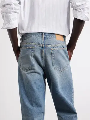 JEANERICA Genua Straight-leg Mid-rise Cotton Jeans