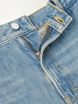 JEANERICA Genua Straight-leg Mid-rise Cotton Jeans