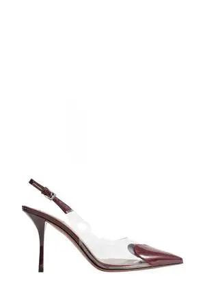 Alaïa Le Coeur Slingbacks 90