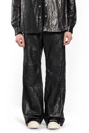 Rick Owens Temple Geth Jeans In Tumbled Lamb
