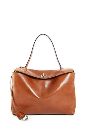 Balenciaga Rodeo Medium Handbag - Brown