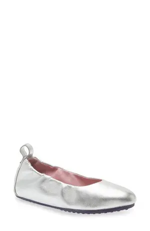 Robert Zur Mona Flatnarrow Width Available - Silver