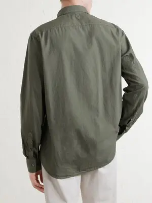 Canali Cotton-poplin Shirt