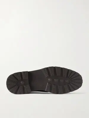 Canali Leather Lace-up Boots
