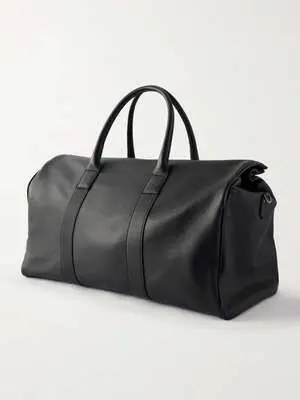 Canali Full-grain Leather Tote Bag
