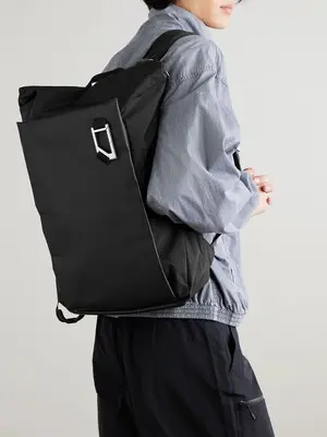 DB JOURNEY Entour Panelled Ripstop Backpack