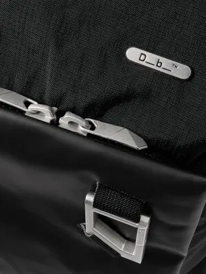DB JOURNEY Entour Panelled Ripstop Backpack