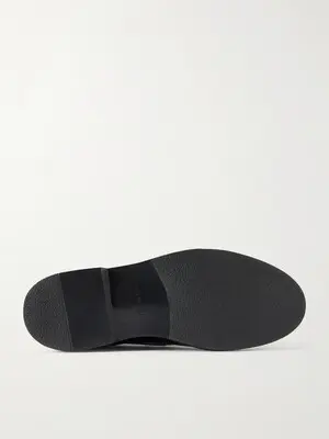 Canali Tasseled Leather Loafers