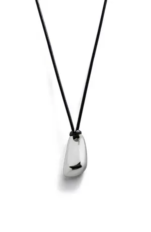 Baublebar Tallulah Pendant Necklace - Silver