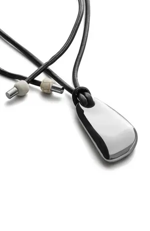 Baublebar Tallulah Pendant Necklace - Silver