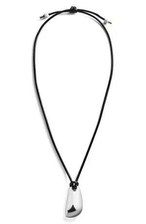 Baublebar Tallulah Pendant Necklace - Silver
