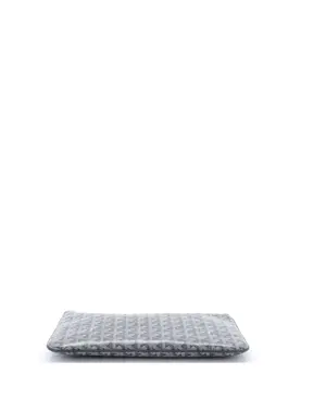 Goyard Mm Senat Zip Pouch Coated Canvas