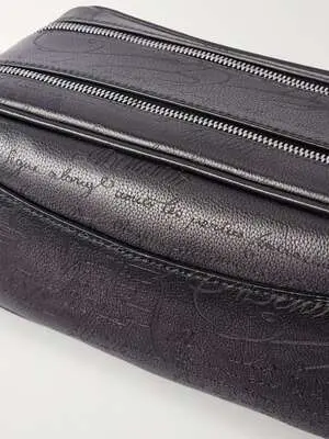 Berluti Formula 1003 Scritto Venezia Leather Wash Bag